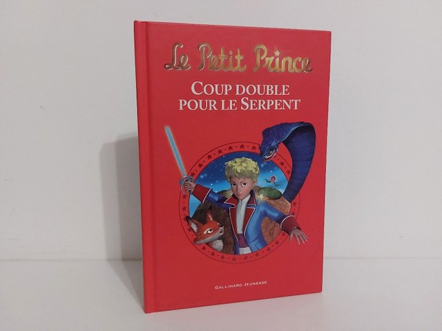 Le Petit Prince/ Mali princ ilustrovano NOVO