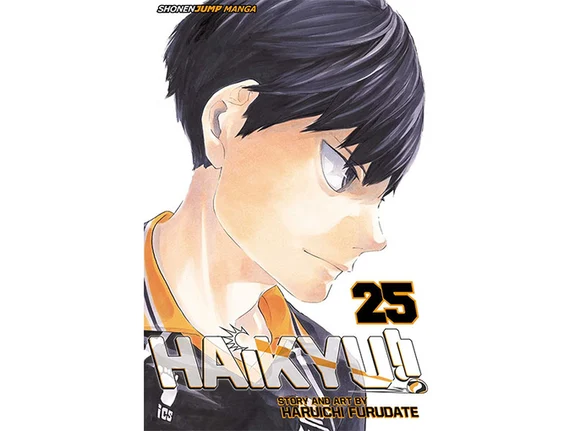 Haikyu!!, Vol. 25