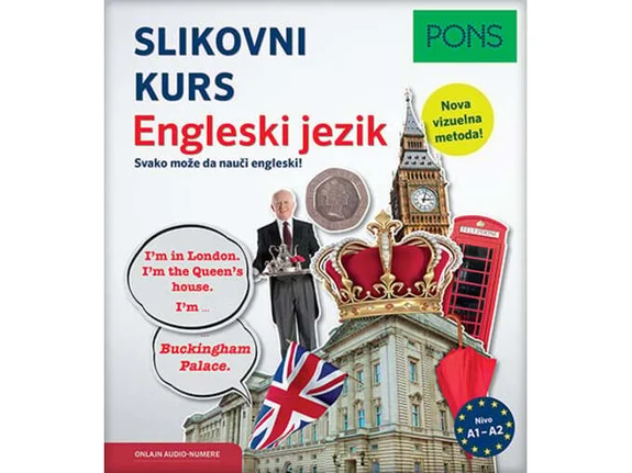 PONS slikovni kurs - engleski jezik - Grupa autora