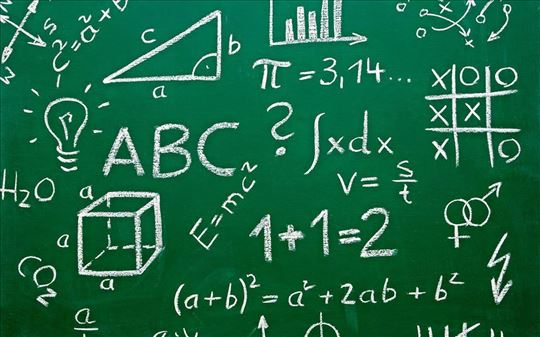 Časovi matematike za osnovnu i srednju školu