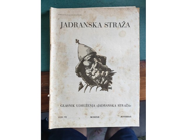 Jadranska straža 11/29