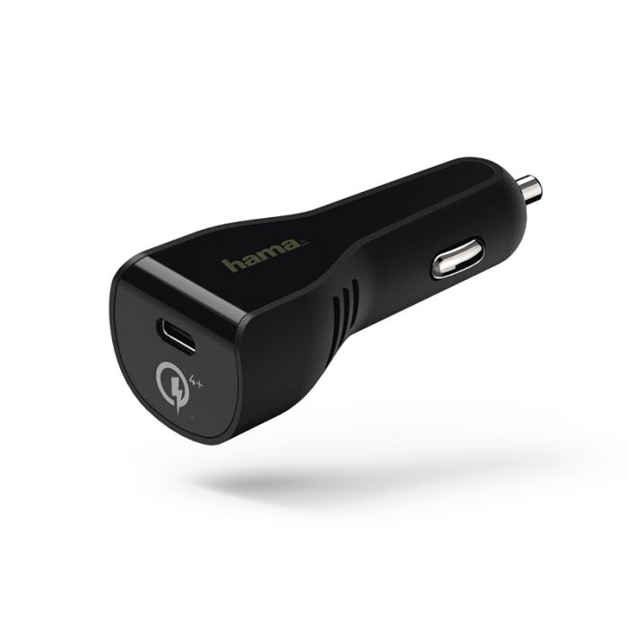 Qualcomm® Quick Charge™ 4+ auto punjac, 27W crni