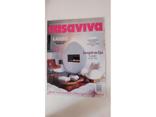 Casa viva/ srpsko izdanje