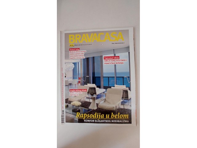 Brava casa br.70/ komfort elegantnog minimalizma