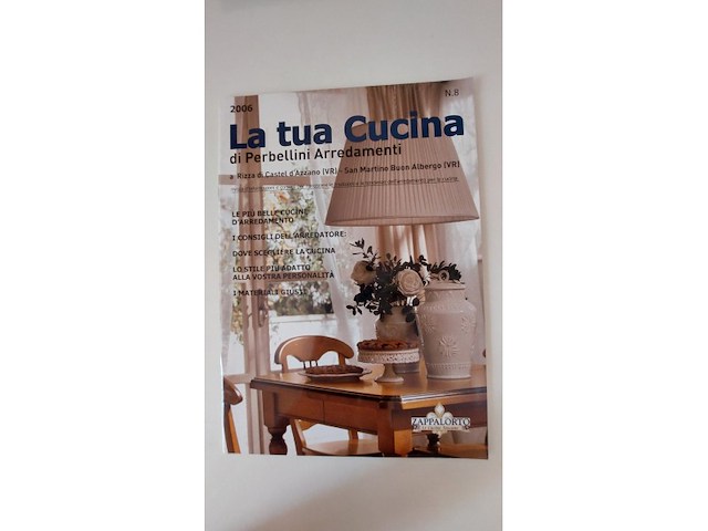 La tua cucina /kuhinje