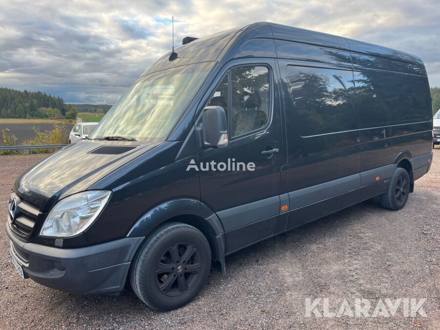 Prodaje se Mercedes-Benz Sprinter 319 minibus furgon na aukciji