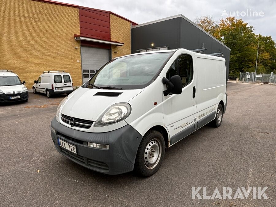 Prodaje se Opel Vivaro minibus furgon na aukciji