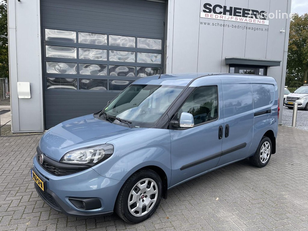 FIAT Doblò Cargo 1.6 MJ 120PK L2H1 SX Airco | Navigatie laki furgon