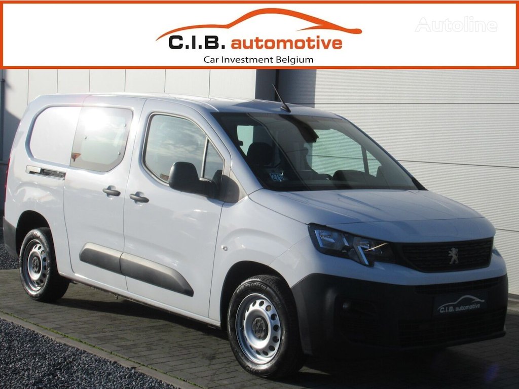 Peugeot Partner 1.5 HDi L2 D.Cab / 5pl / Navi / Airco / PDC / ... minibus furgon