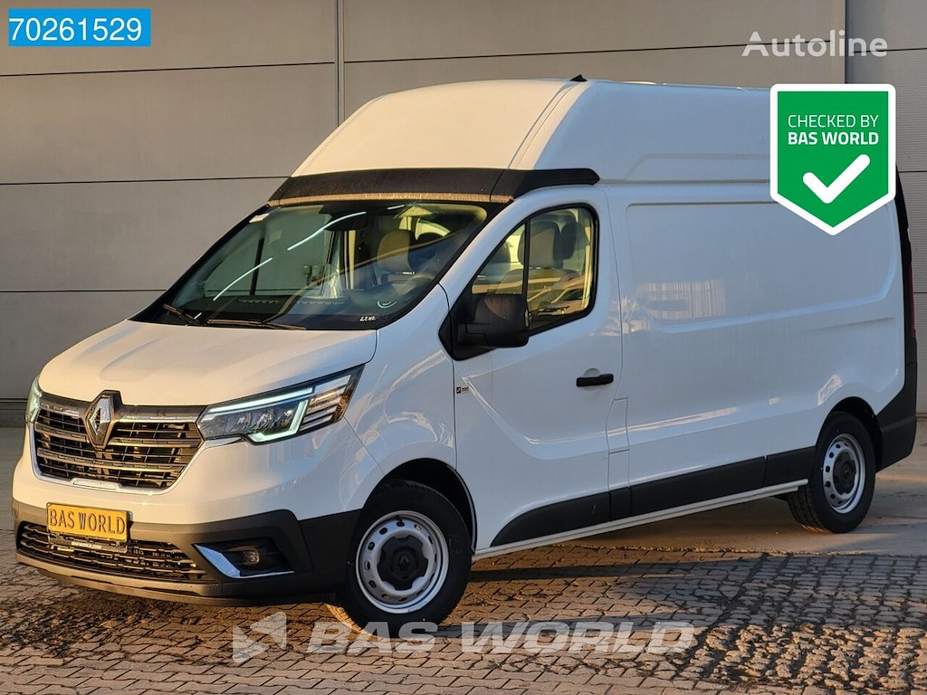 Novi Renault Trafic 170pk L2H2 Trekhaak Cruise Nieuw 2024! Hoog dak L2 H2 8m3 laki furgon