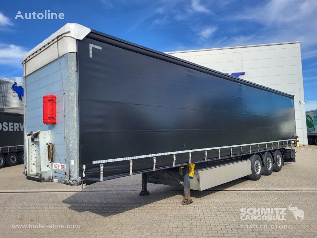 Schmitz Curtainsider Standard poluprikolica sa kliznom ceradom