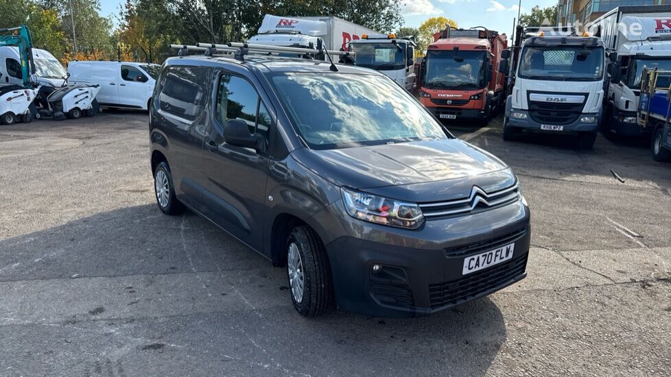 Prodaje se Citroen BERLINGO 1.5 BLUEHDI ENTERPRISE 75PS laki furgon na aukciji