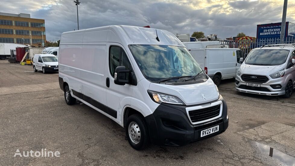 Prodaje se Peugeot BOXER 335 2.2 BLUEHDI PROFESSIONAL 140PS minibus furgon na aukciji