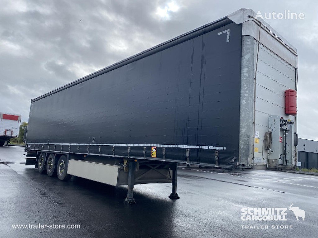 Schmitz Curtainsider Standard poluprikolica sa kliznom ceradom