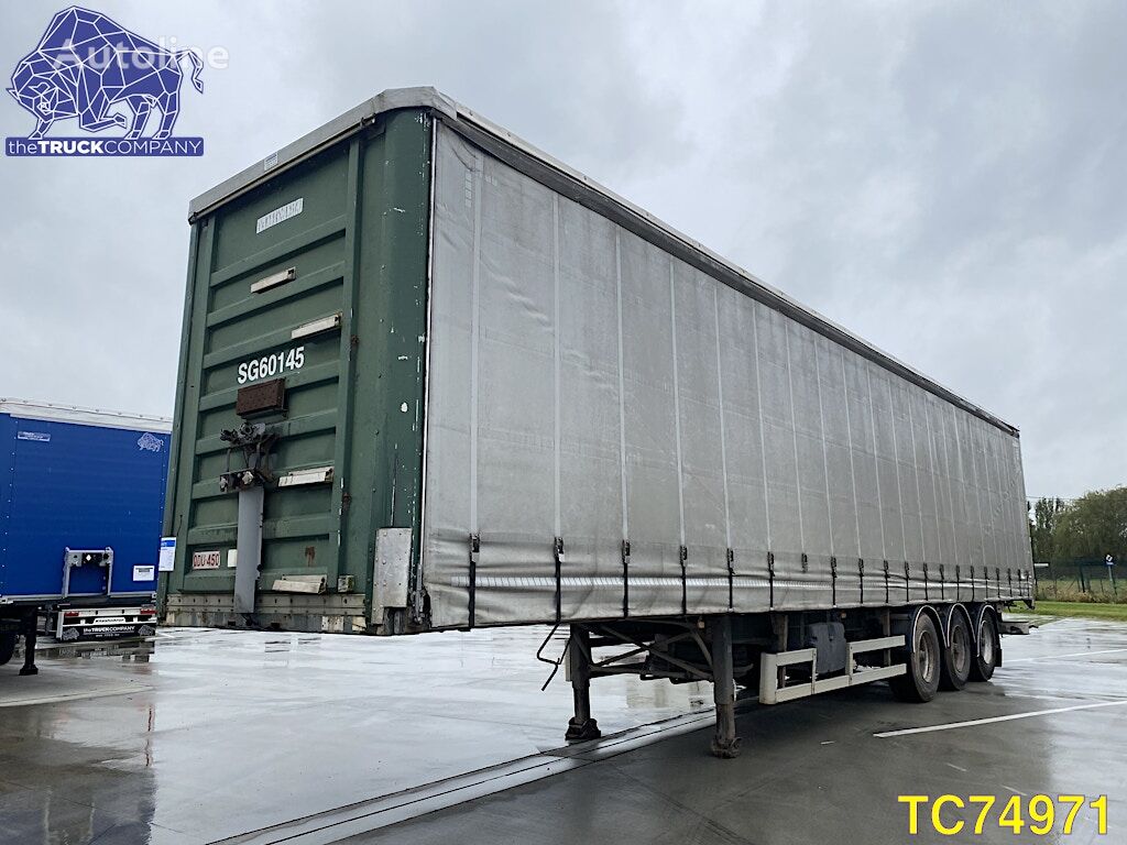 Fruehauf Curtainsides poluprikolica sa kliznom ceradom