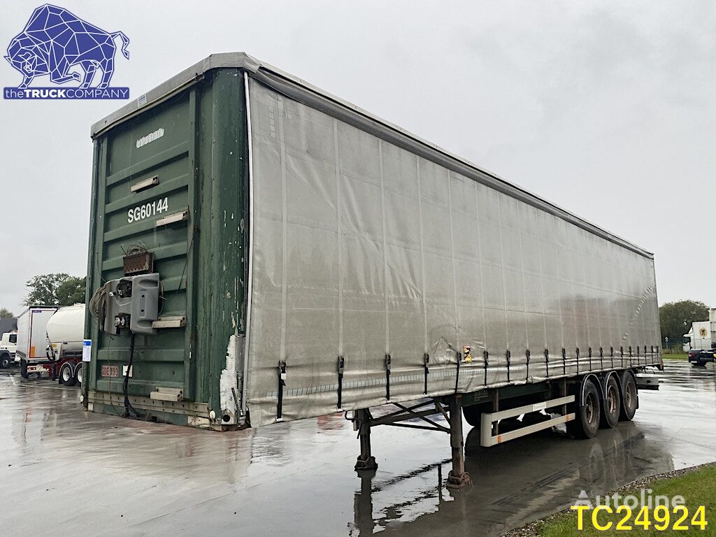 Fruehauf Curtainsides poluprikolica sa kliznom ceradom