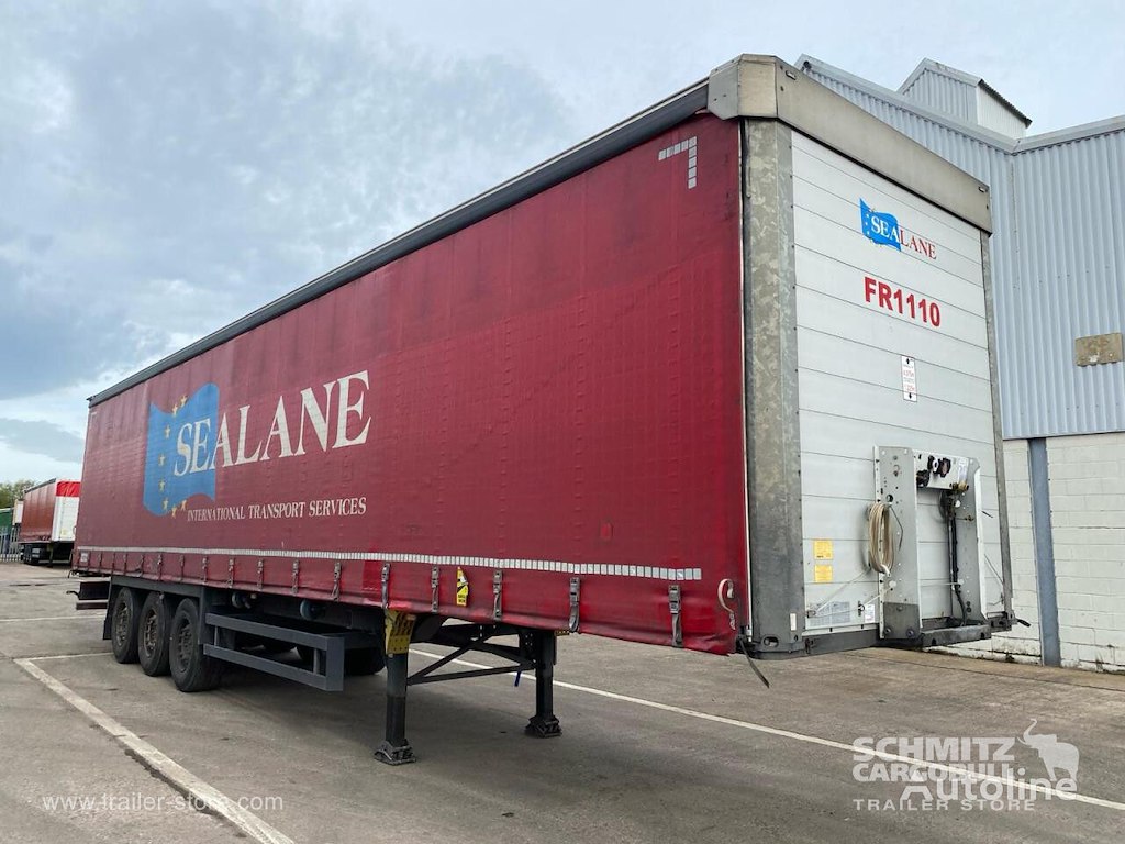 Schmitz Curtainsider Standard UK poluprikolica sa kliznom ceradom