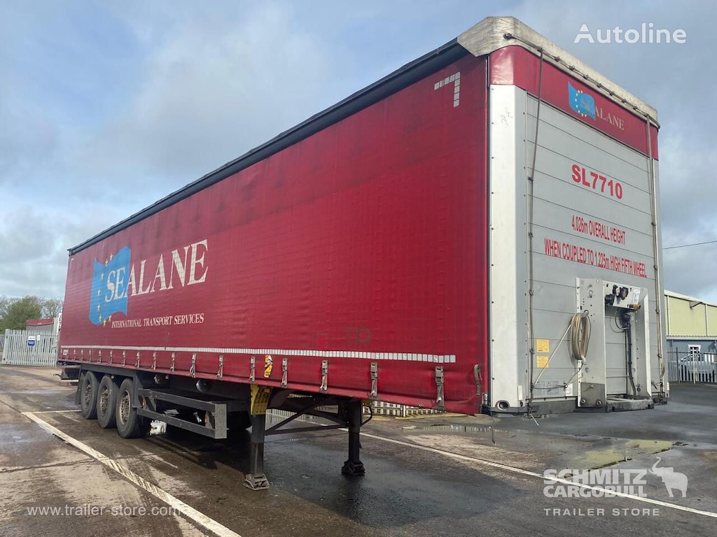 Schmitz Curtainsider Euroliner poluprikolica sa kliznom ceradom