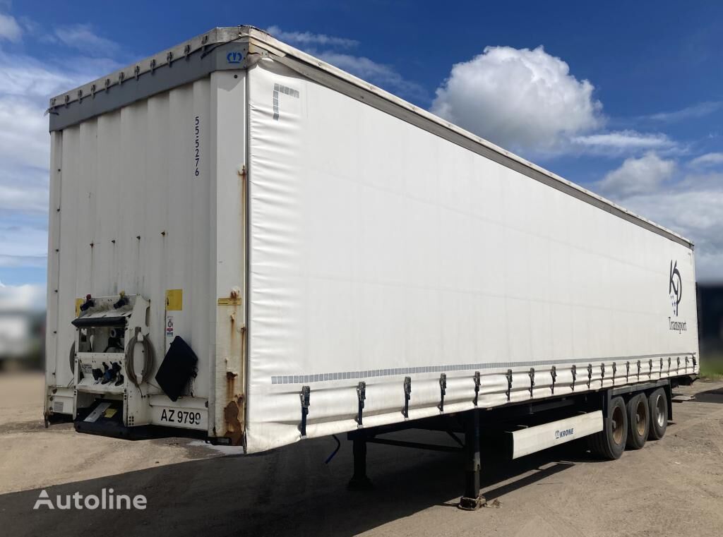 Krone Curtainsider Trailer poluprikolica sa kliznom ceradom (555276)