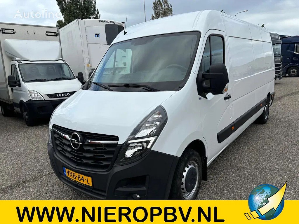 Opel Movano 2.3CDTI L3H2 Airco Navi Trekhaak Cruisecontrol EURO 6 minibus furgon