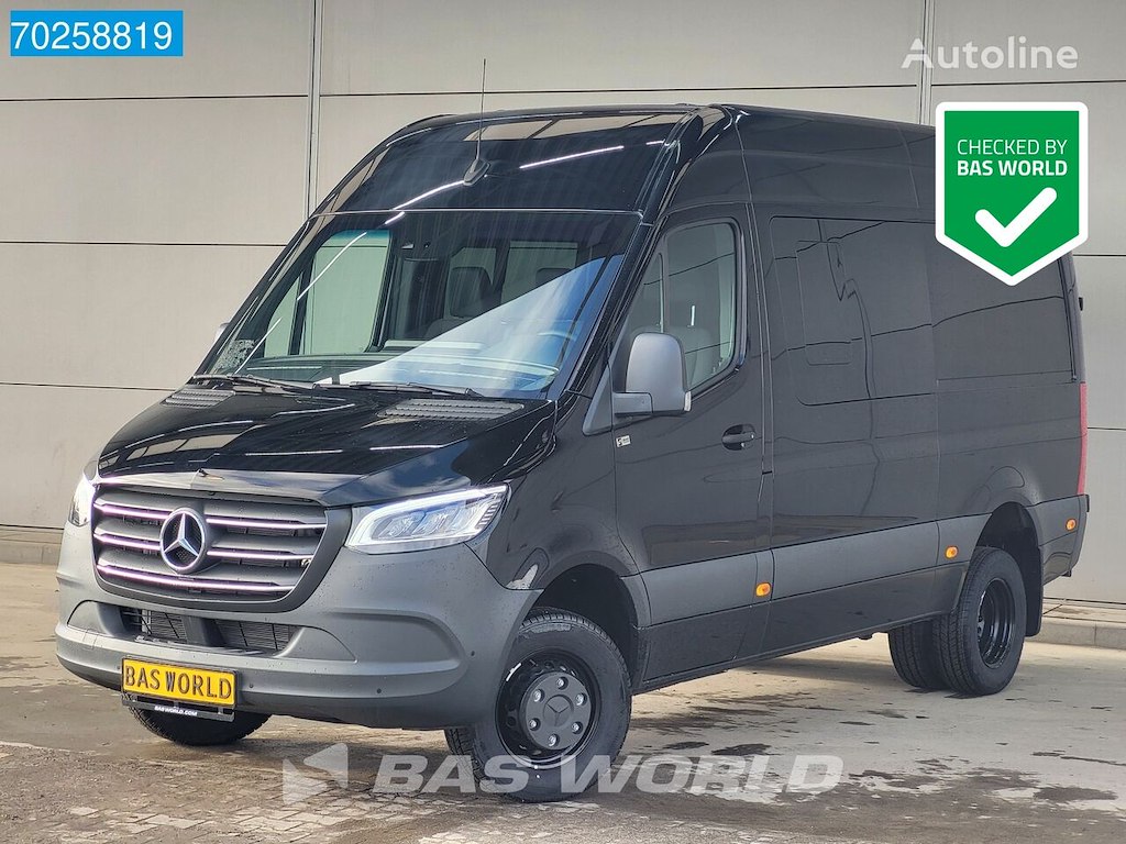 Novi Mercedes-Benz Sprinter 517 CDI Automaat Dubbellucht L2H2 Trekhaak LED Airco Cr laki furgon