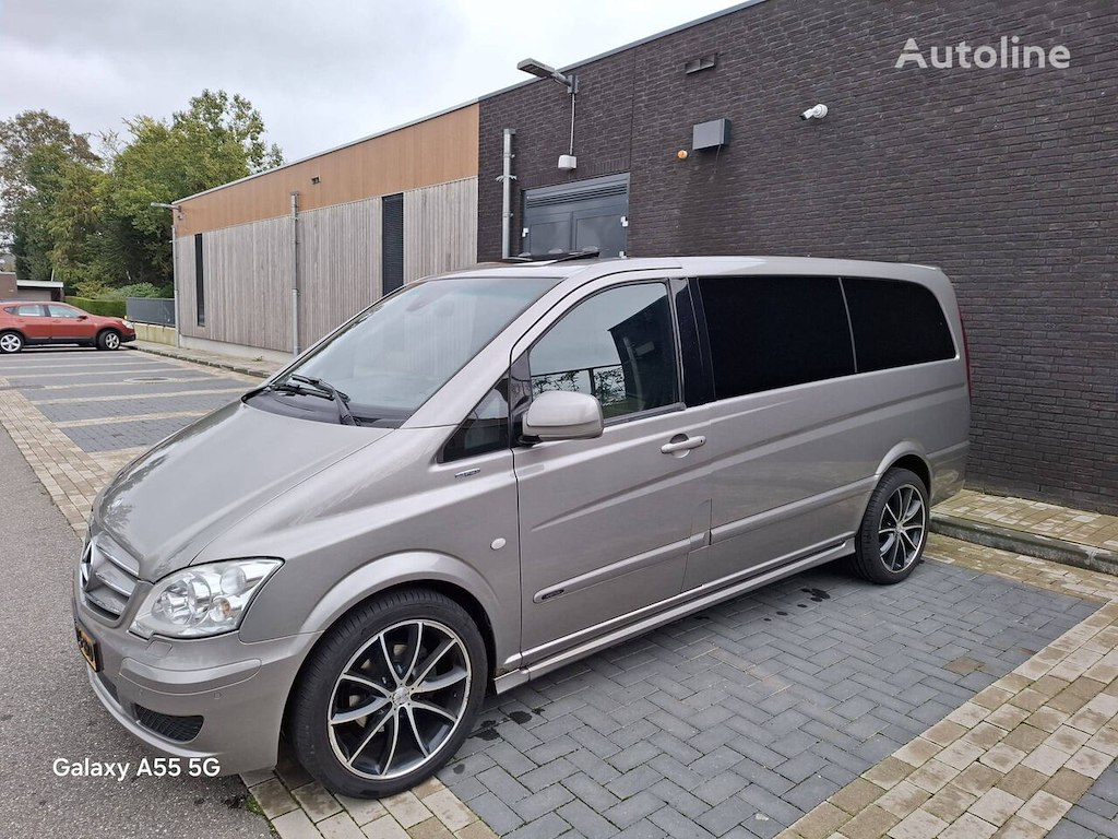 Prodaje se Mercedes-Benz 639 VITO 122 CDI minibus furgon na aukciji