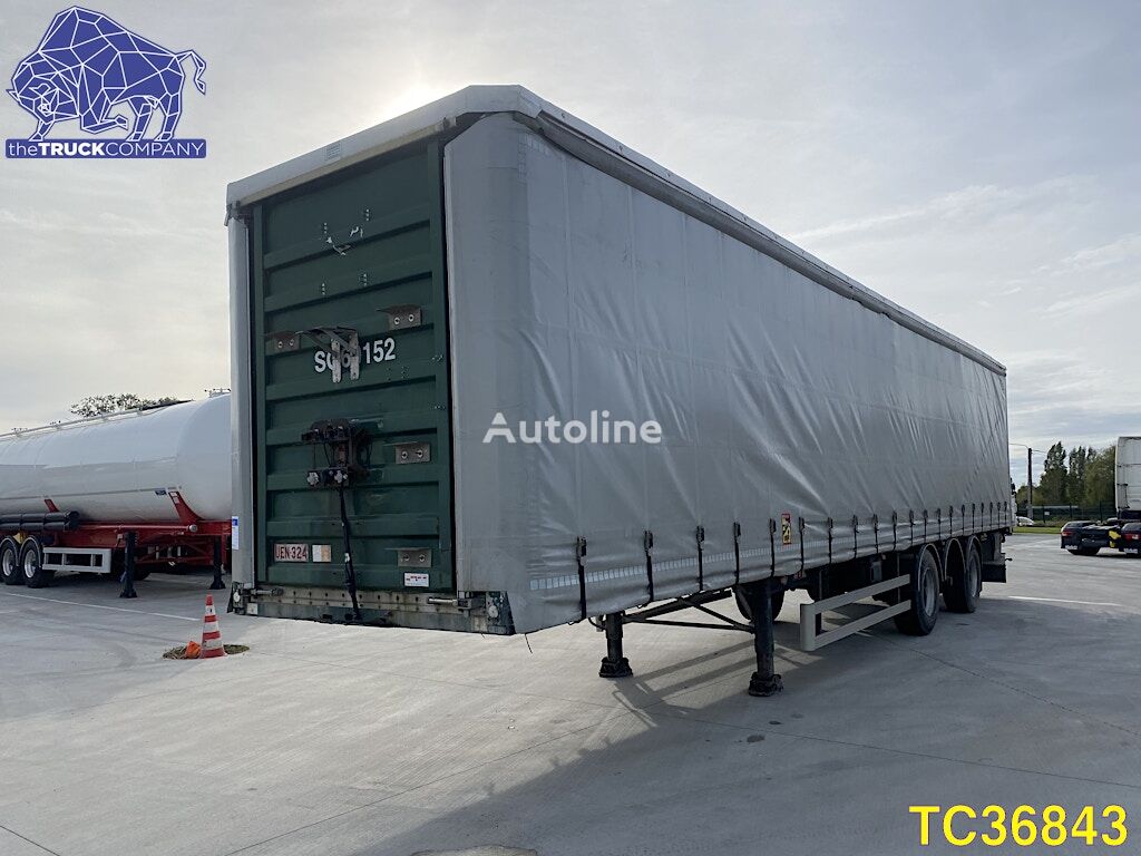 Trailor Curtainsides poluprikolica sa kliznom ceradom