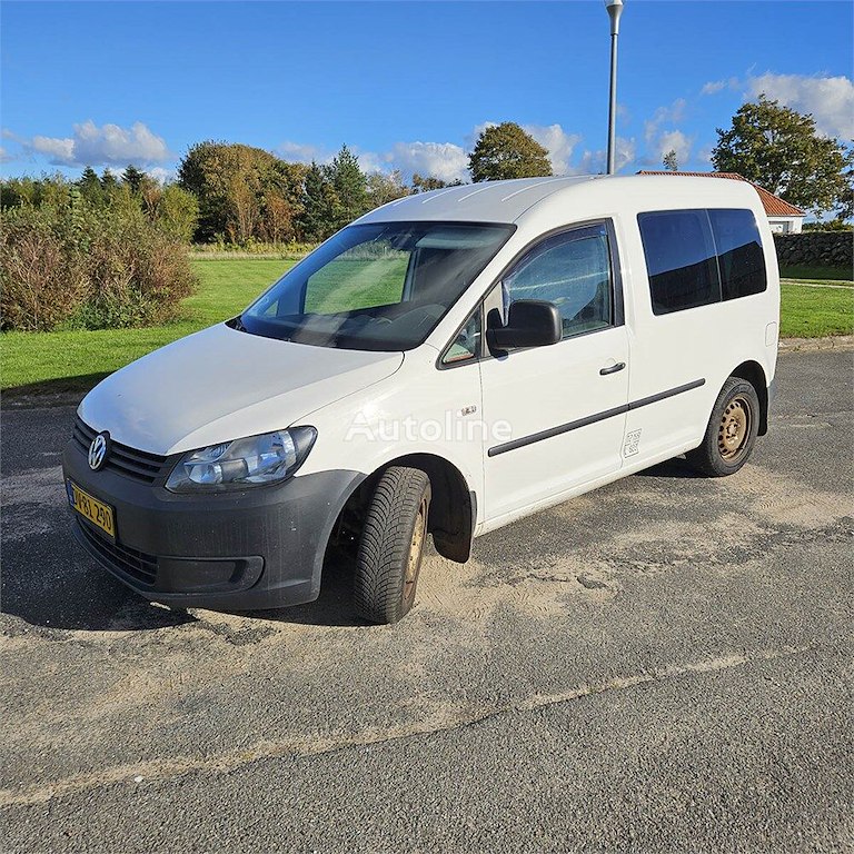 Prodaje se Volkswagen Caddy laki furgon na aukciji