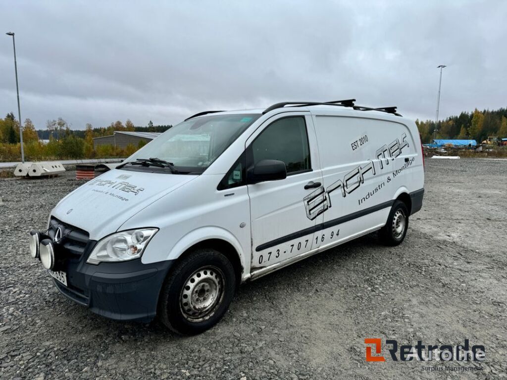 Prodaje se Mercedes-Benz Vito Van 116 CDI minibus furgon na aukciji