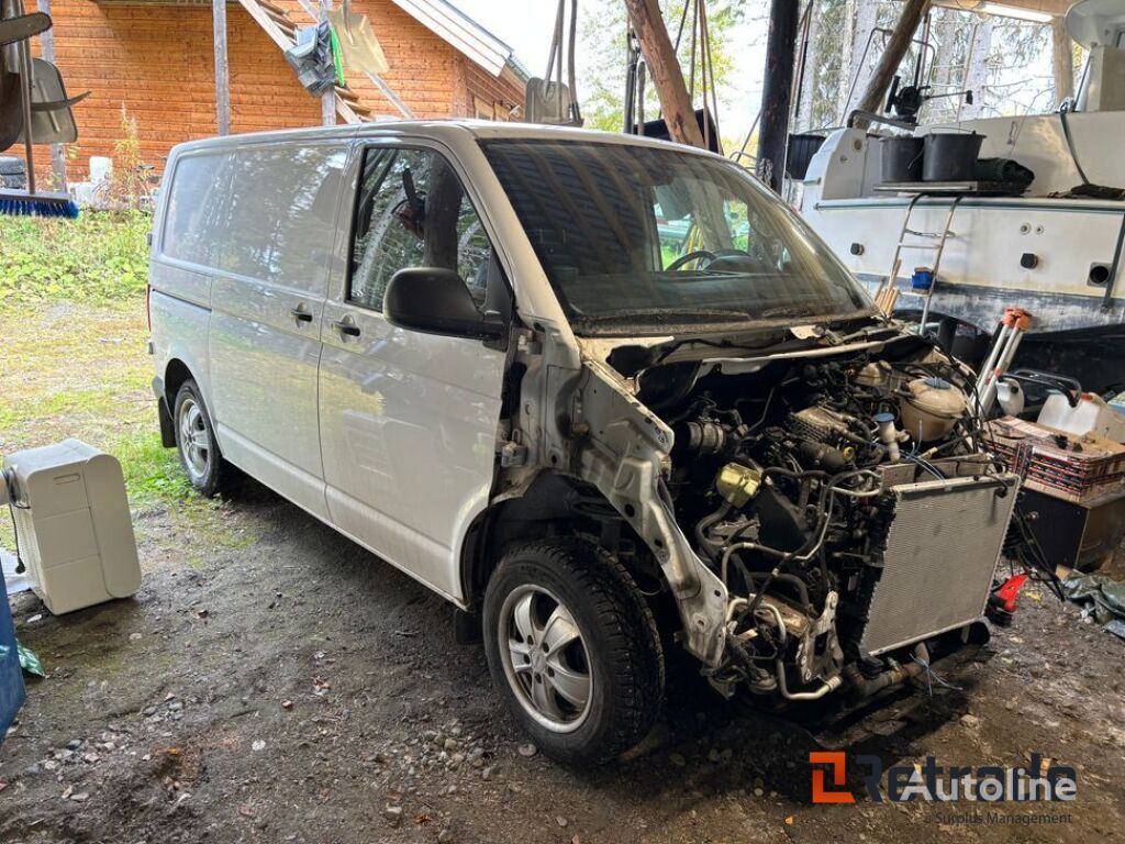 Prodaje se Volkswagen Transporter 2.0 TDI 4Motion minibus furgon na aukciji