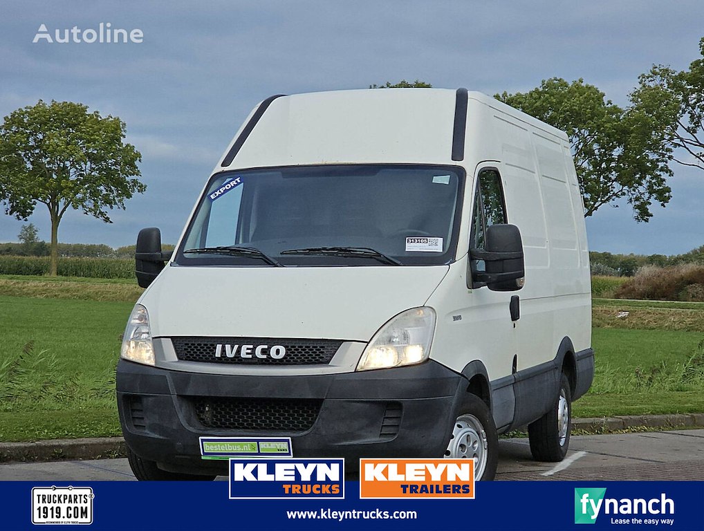 IVECO DAILY 35 S 13 ac trekhaak 3500 kg laki furgon