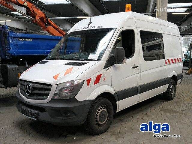 Mercedes-Benz 316 CDI Sprinter 4x2, MIXTO, DOKA, AHK, Klima laki furgon