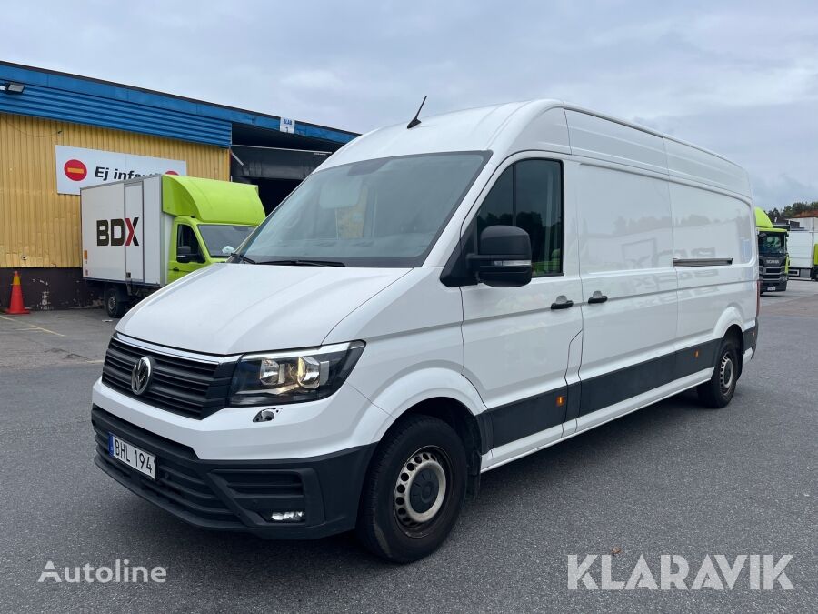 Prodaje se Volkswagen Crafter minibus furgon na aukciji