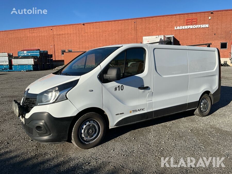 Prodaje se Renault Trafic minibus furgon na aukciji