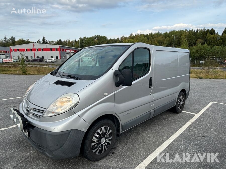 Prodaje se Nissan Primastar minibus furgon na aukciji