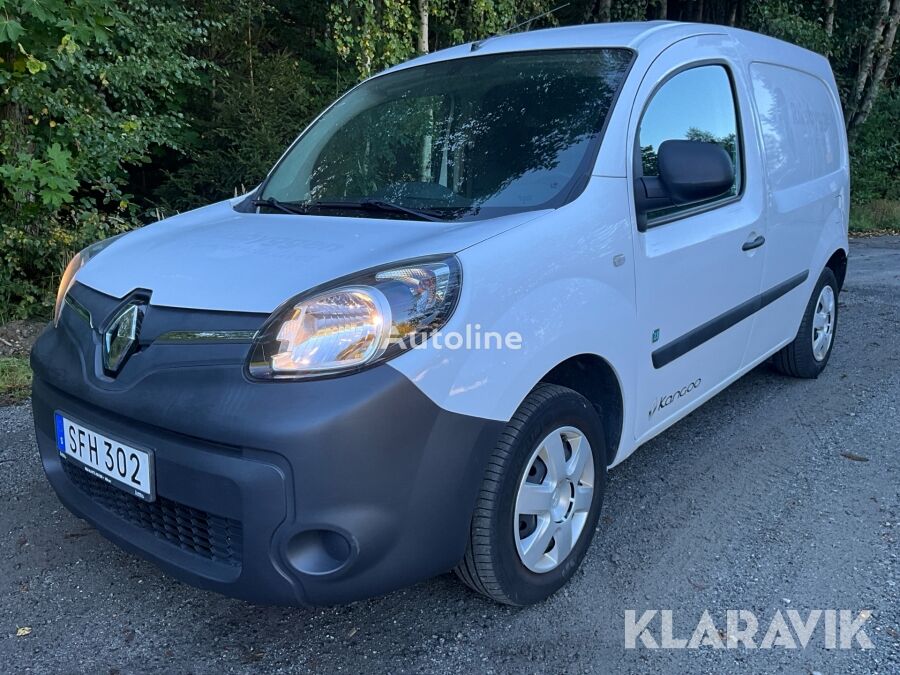 Prodaje se Renault Kangoo laki furgon na aukciji