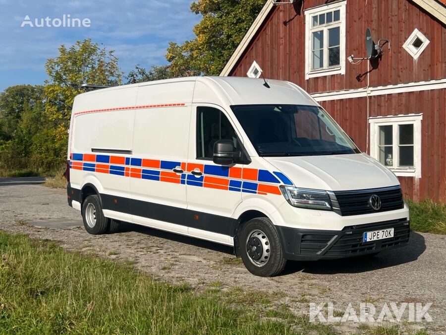 Prodaje se Volkswagen Crafter 50 2.0 RWD minibus furgon na aukciji