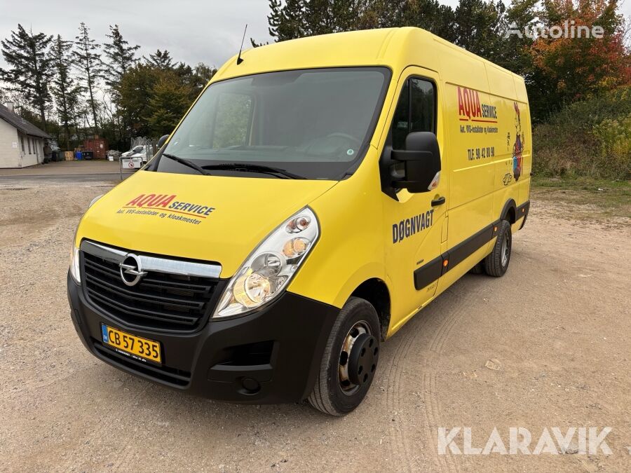 Prodaje se Opel Movano R3500 minibus furgon na aukciji