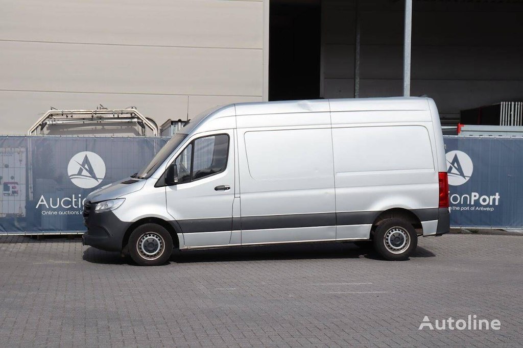 Prodaje se Mercedes-Benz SPRINTER 214CDI minibus furgon na aukciji