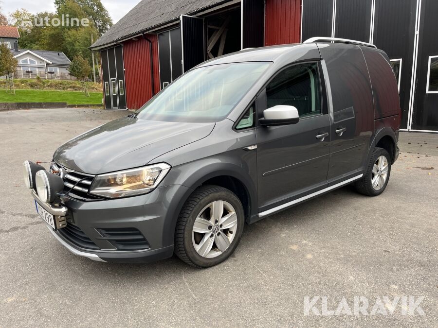 Prodaje se Volkswagen Caddy 2.0 TDI Skåp 4MOTION laki furgon na aukciji