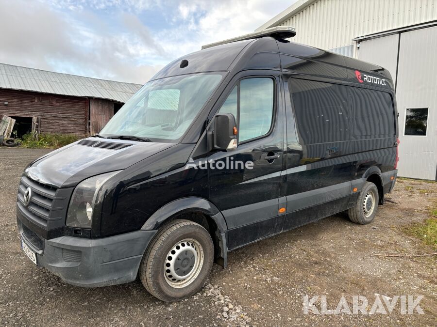 Prodaje se Volkswagen Crafter minibus furgon na aukciji