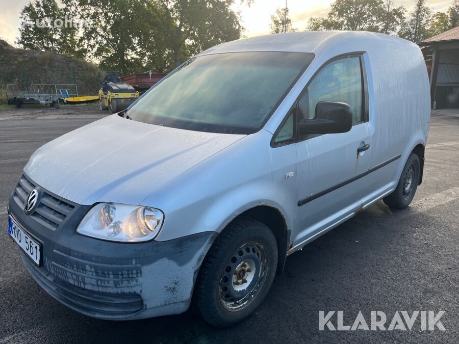 Prodaje se Volkswagen Caddy laki furgon na aukciji