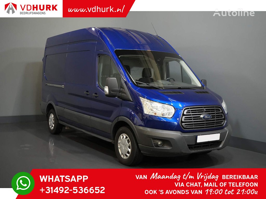 Ford Transit 330 2.2 TDCI 155 pk L3H3 Trend 2.8t Trekhaak/ Navi/ Crui minibus furgon