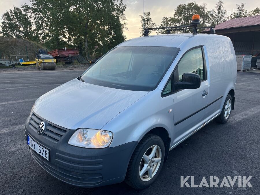 Prodaje se Volkswagen Caddy laki furgon na aukciji