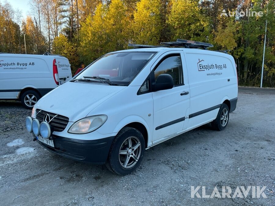 Prodaje se Mercedes-Benz 111 CDI minibus furgon na aukciji