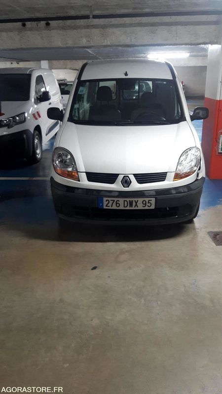 Prodaje se Renault KANGOO laki furgon na aukciji