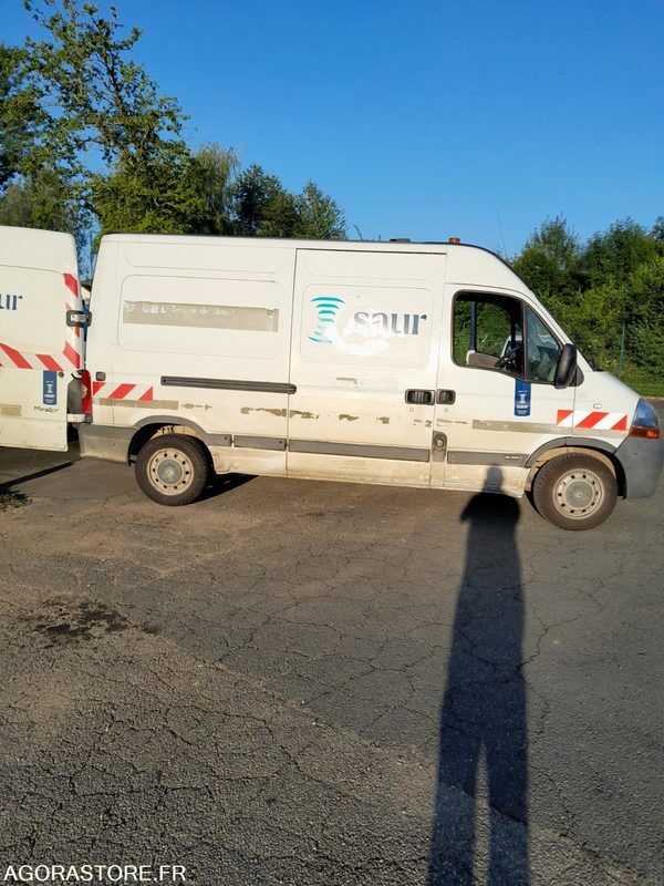 Prodaje se Renault MASTER minibus furgon na aukciji