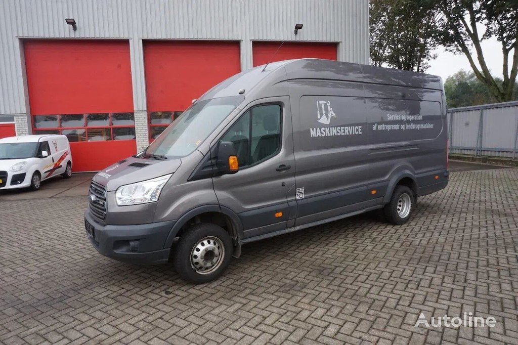 Ford Transit L4 / DOUBLE AIR REAR / ONLY:164649 KM / ENGINE IS LOOSE minibus furgon nakon udesa