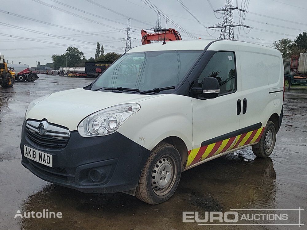 Prodaje se Vauxhall Combo laki furgon na aukciji