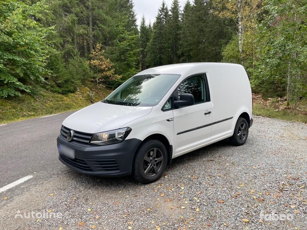 Prodaje se Volkswagen Caddy 2.0 TDi laki furgon na aukciji